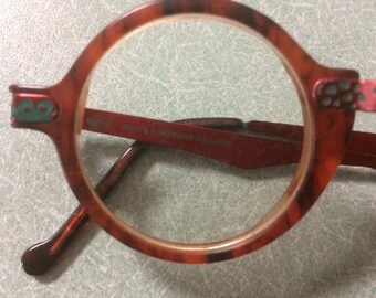 Vintage eyeglasses | Etsy