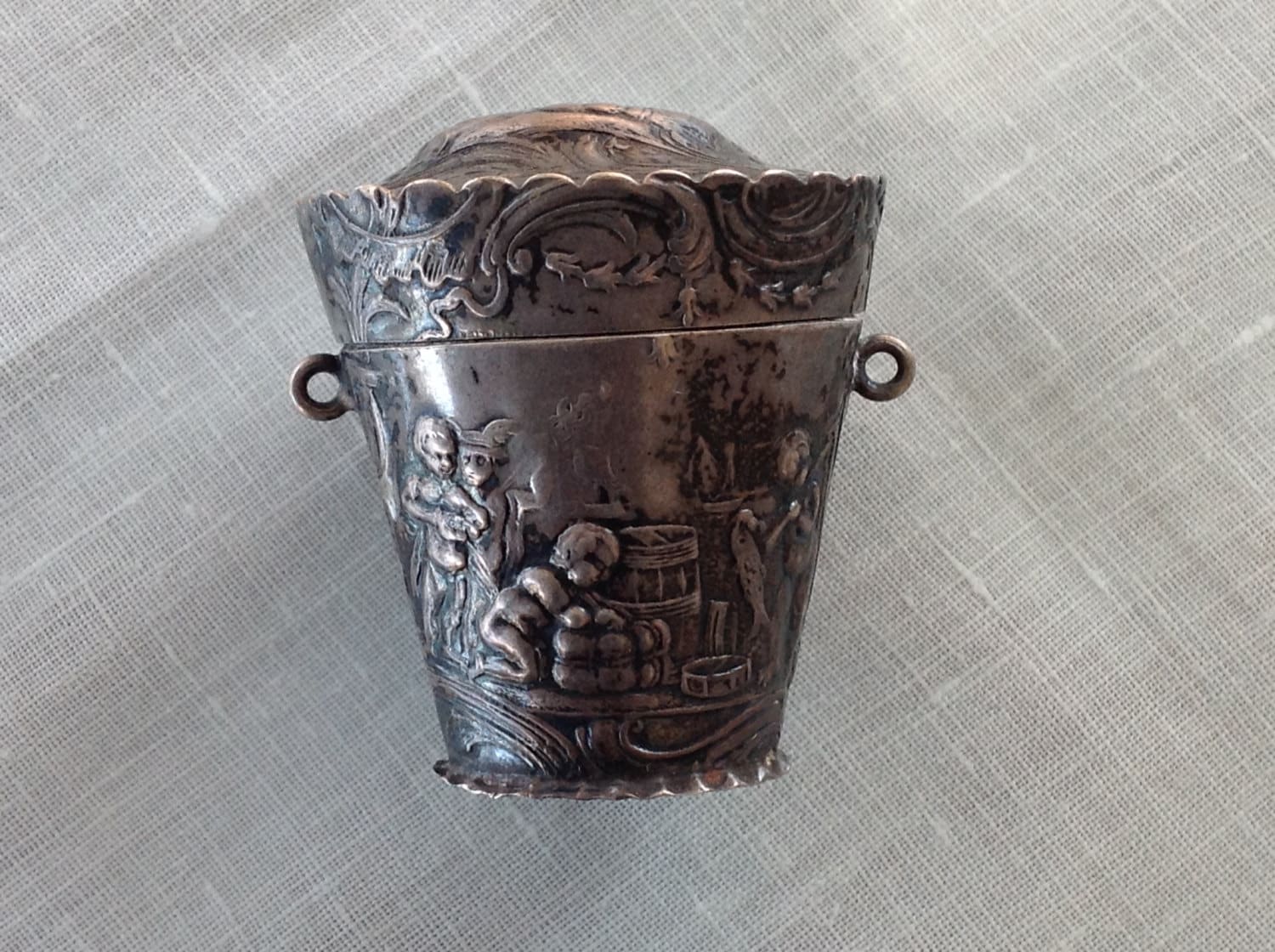 Antique Dutch Silver Snuff Box Circa Mid 1800s Price Reduced - Etsy