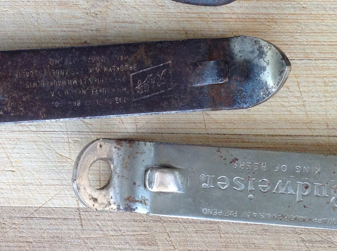 Vintage Beer Bottle and Can Openers - Etsy