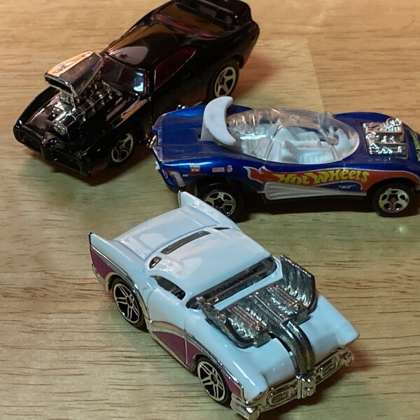 Hot Wheels Pontiac Gto - Etsy