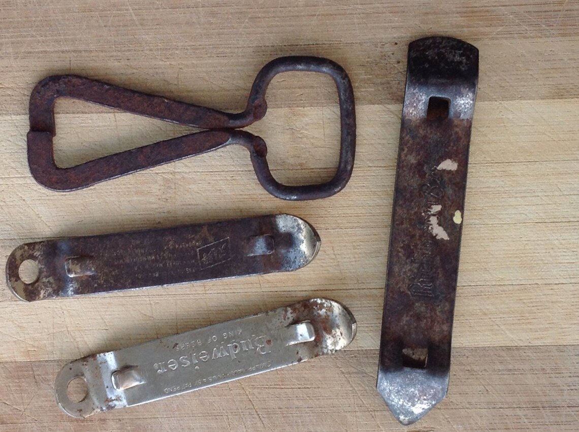 Vintage Beer Bottle and Can Openers - Etsy