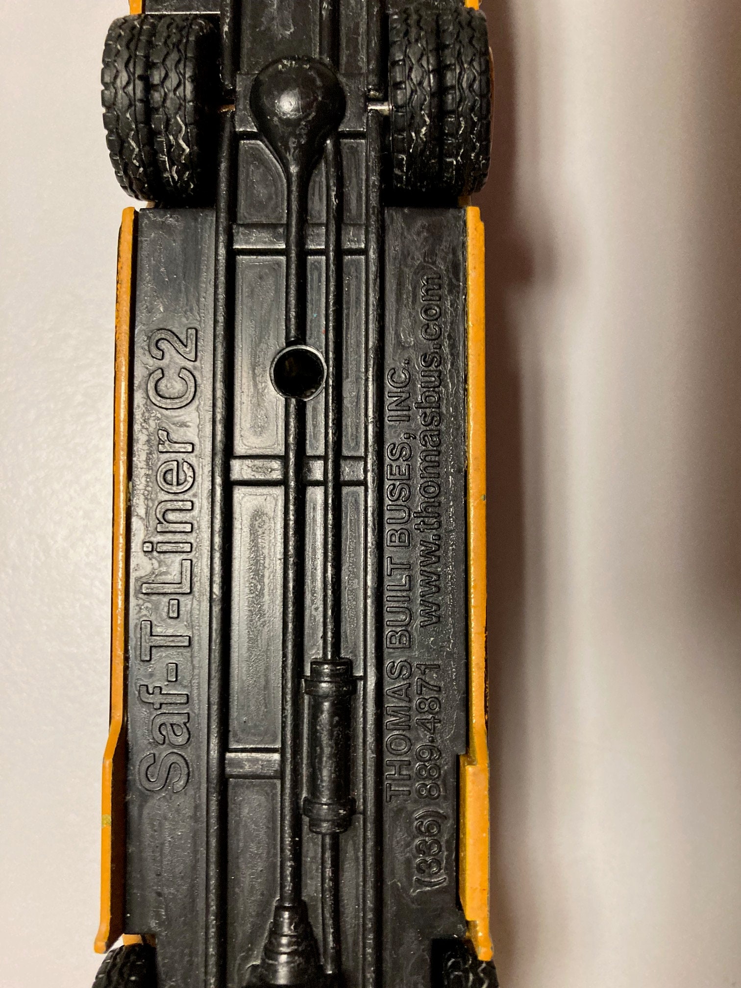 Saf-t-liner C2 Diecast 1:54 Model Thomas Built School Bus 2004 Rare - Etsy