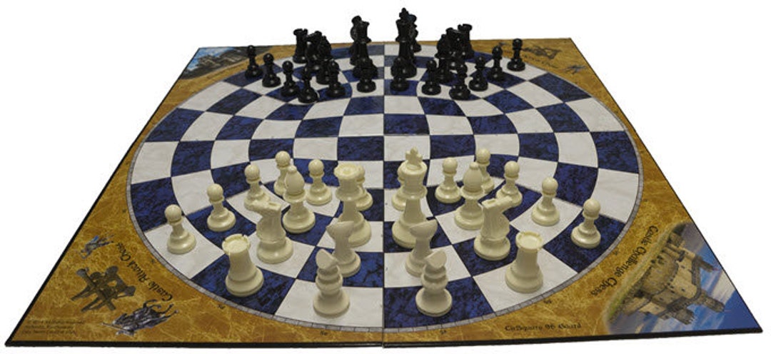 Castle Siege Chess (levels 1-2 of Castle Strife Games) - Etsy