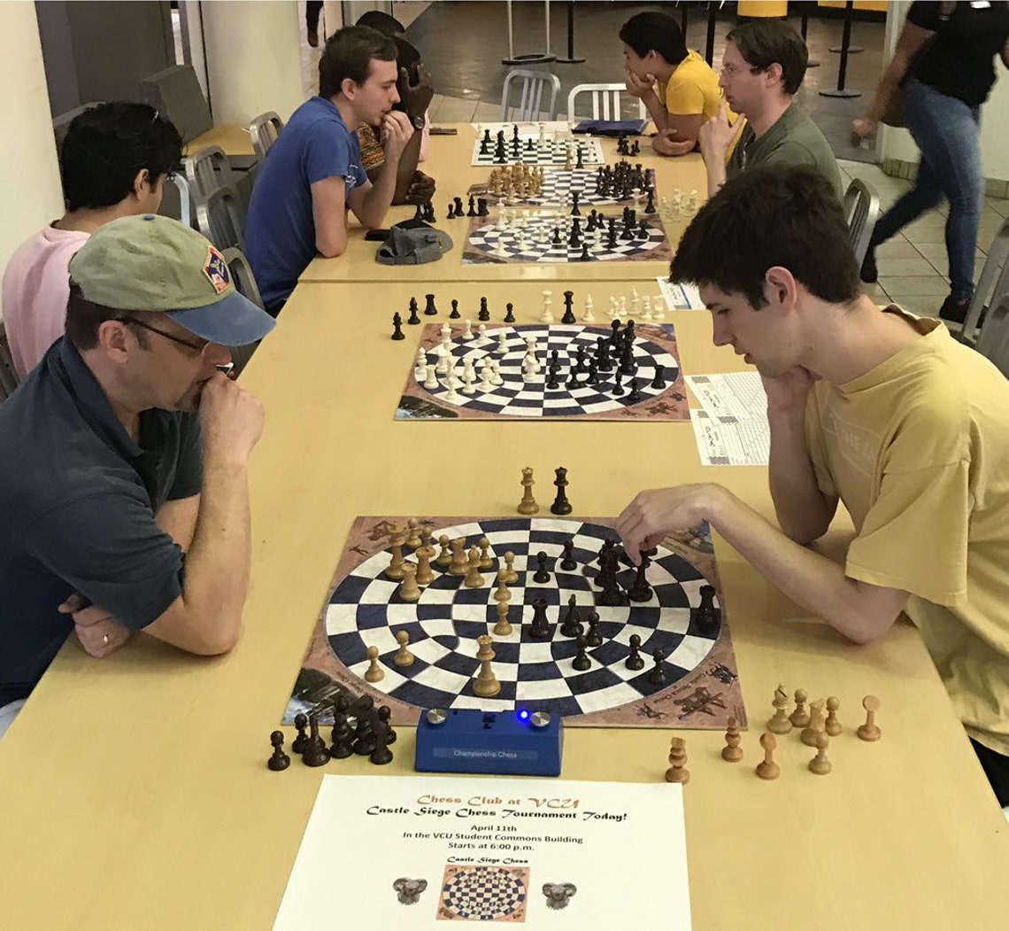 Castle Siege Chess (levels 1-2 of Castle Strife Games) - Etsy