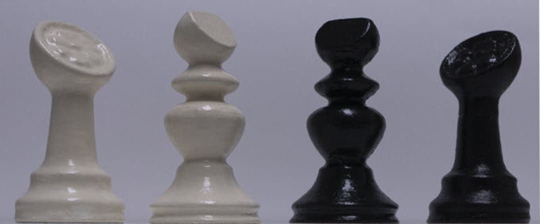 Archers and Catapults Chess Pieces - Etsy