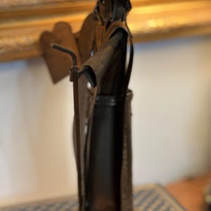 Vintage MCM Metal Sculpture Moses Statue Ten Commandments Torah Tablets ...