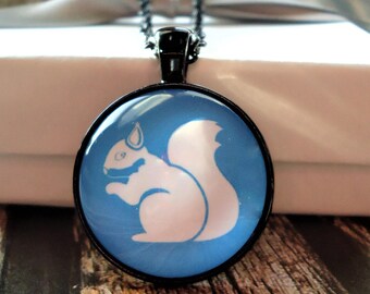 Squirrel key chain | Etsy