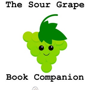 The Sour Grape Book Companion // Speech Therapy, Special Education ...