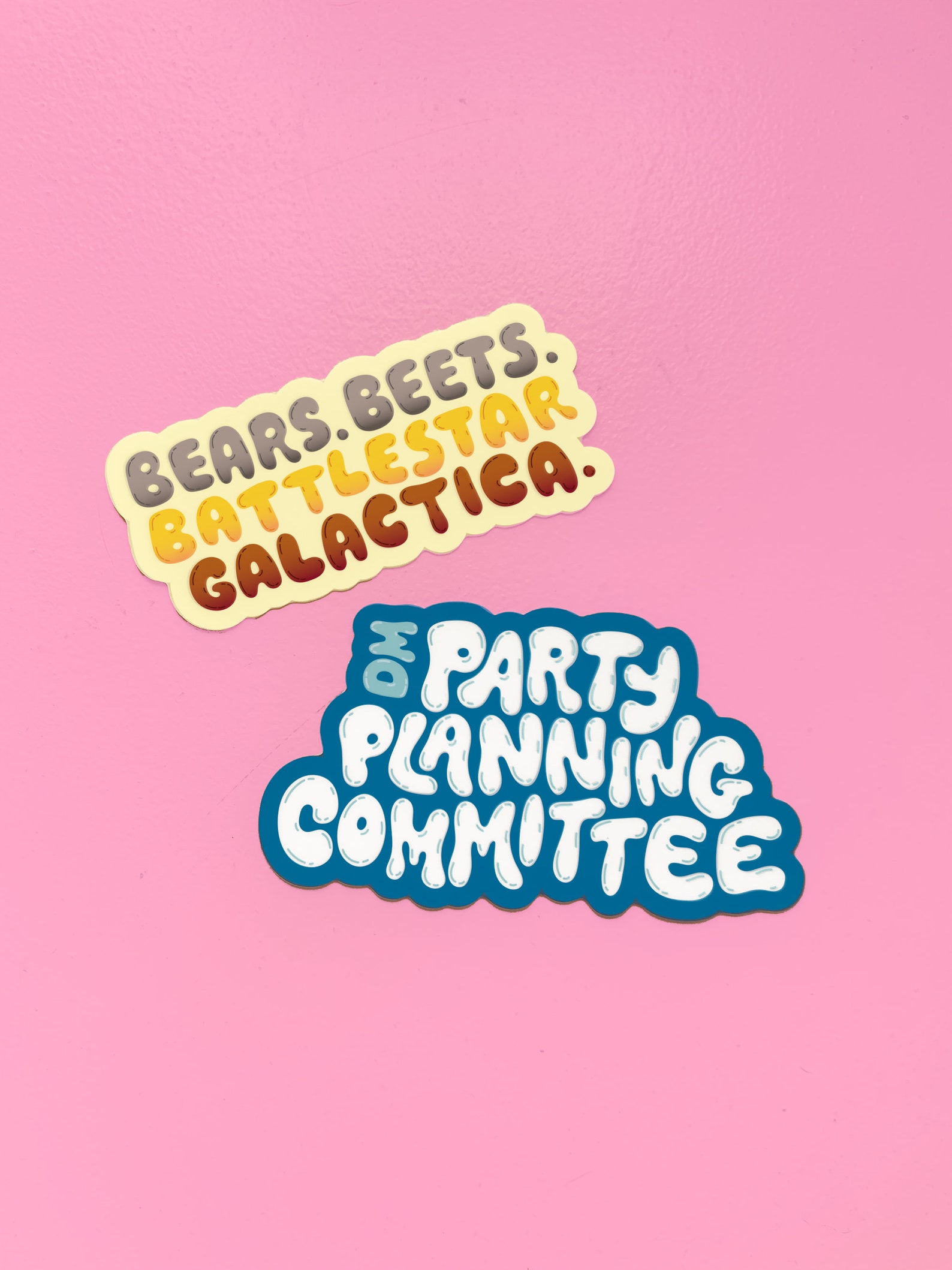Sticker Pack-Bundle The Office Dwight Schrute Party Planning | Etsy