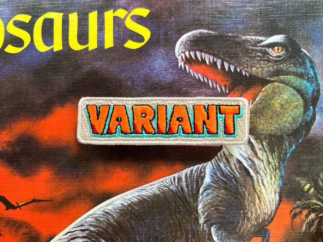 Variant Loki Fan Art Iron on Embroidered Patch Funny Gift - Etsy