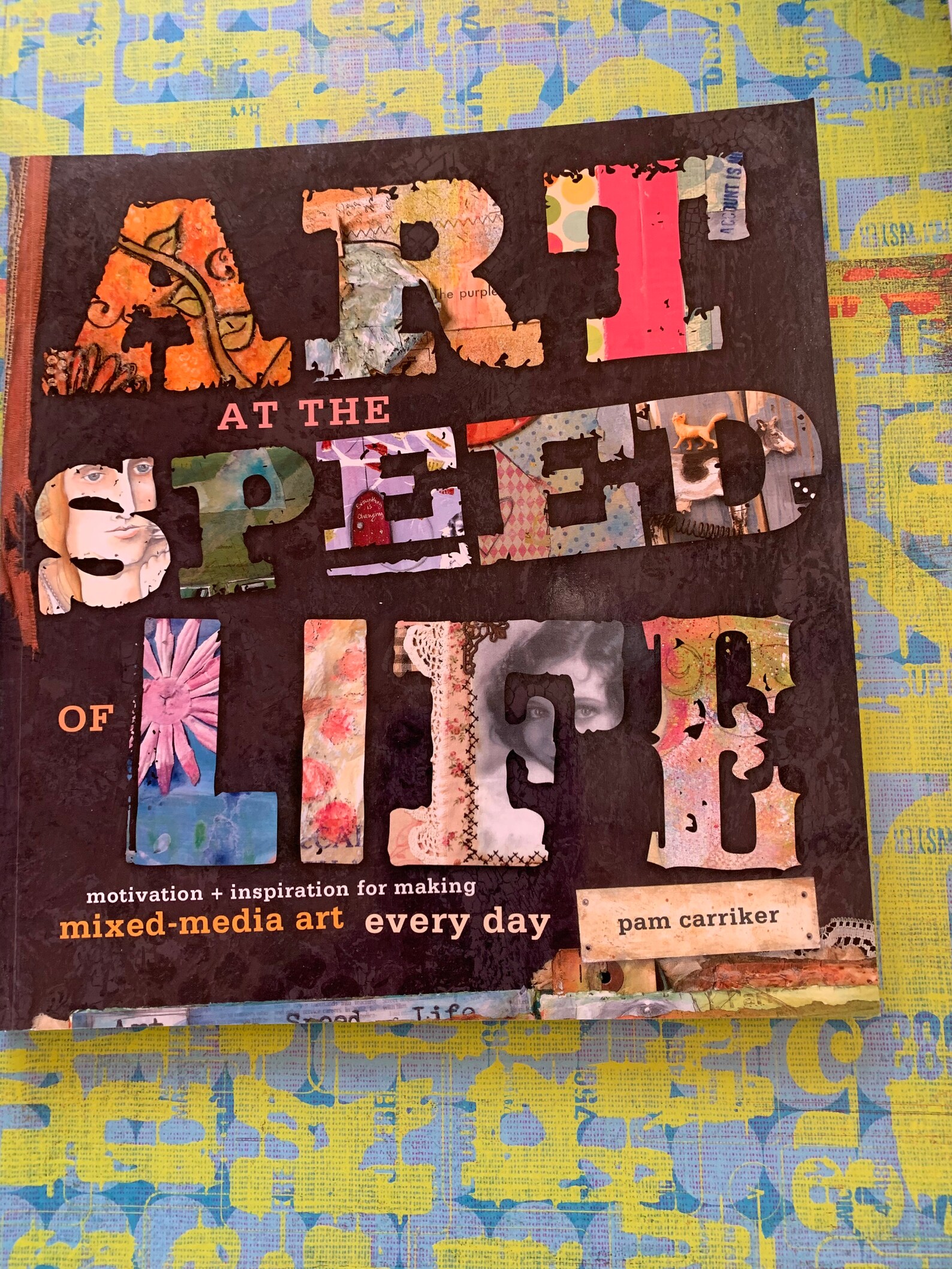 Art the Speed of Life by Pam Carriker - Etsy