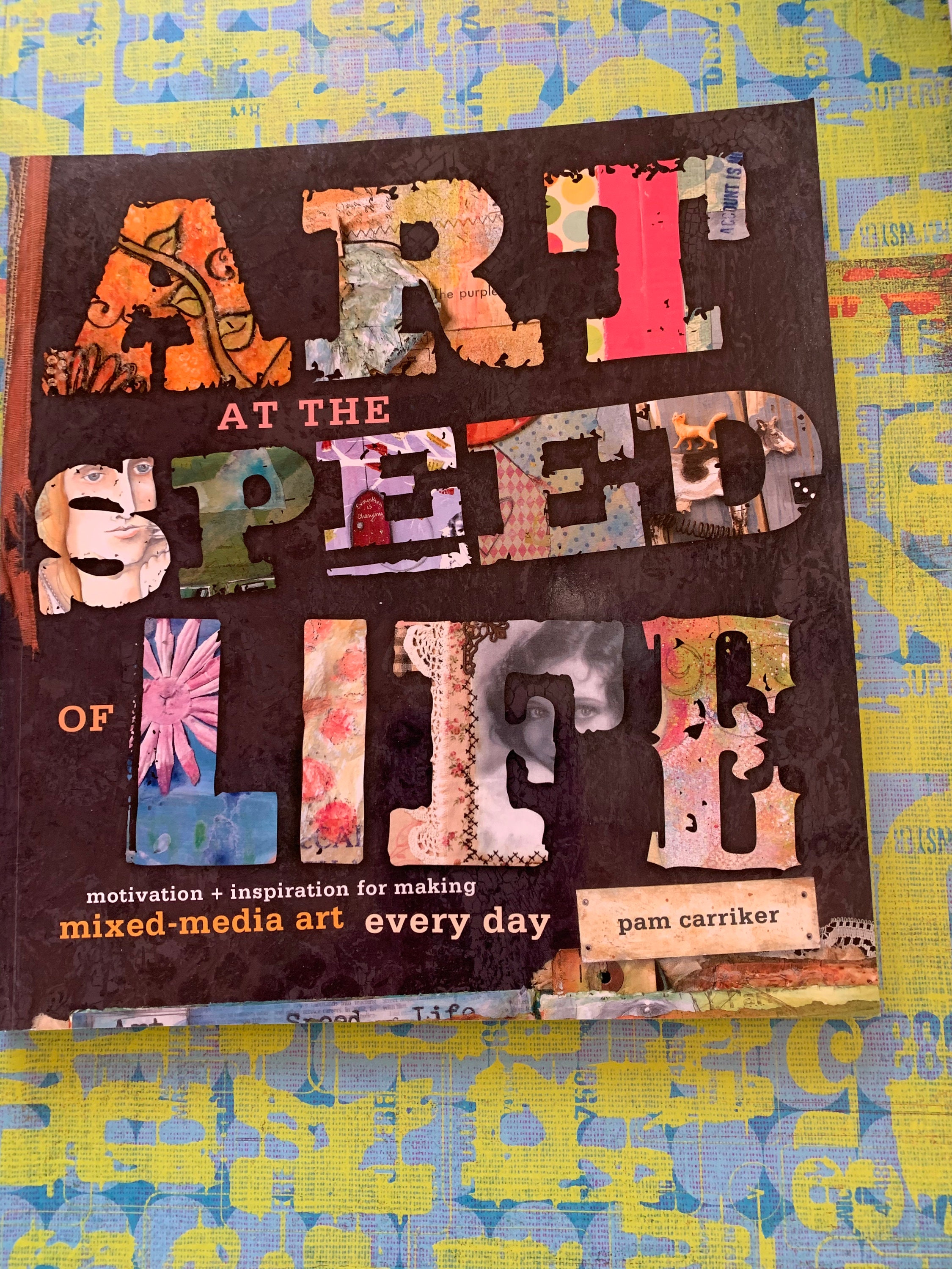Art the Speed of Life by Pam Carriker - Etsy