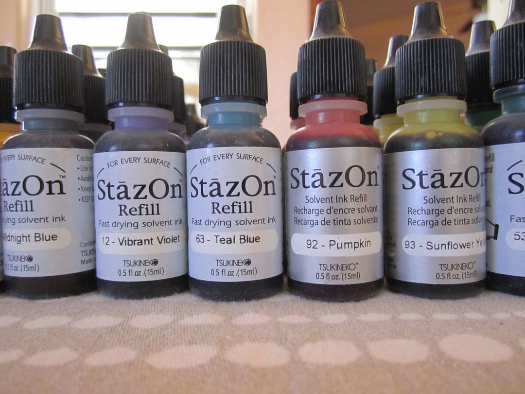 Stazon Reinkers 0.5 Oz - Etsy