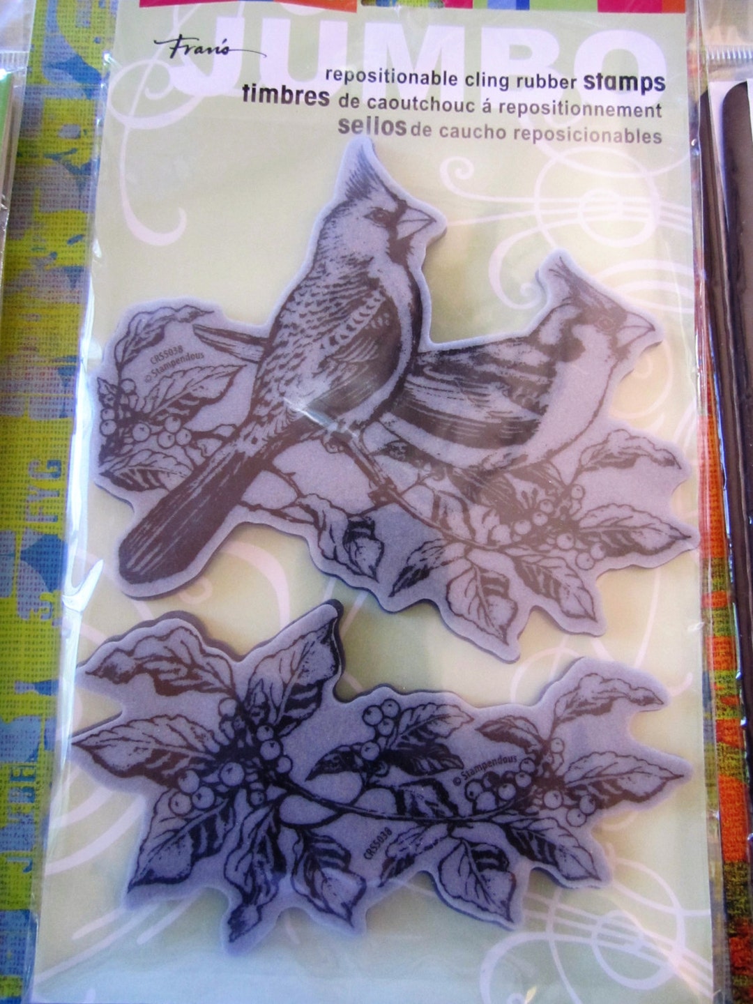 Jumbo Cardinals Clingmount Set - Etsy