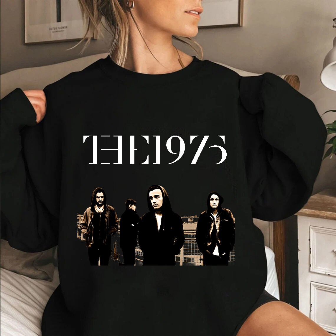 The 1975 Merch Shirt, The 1975 Band Shirt, The 1975 Music TShirt sold ...