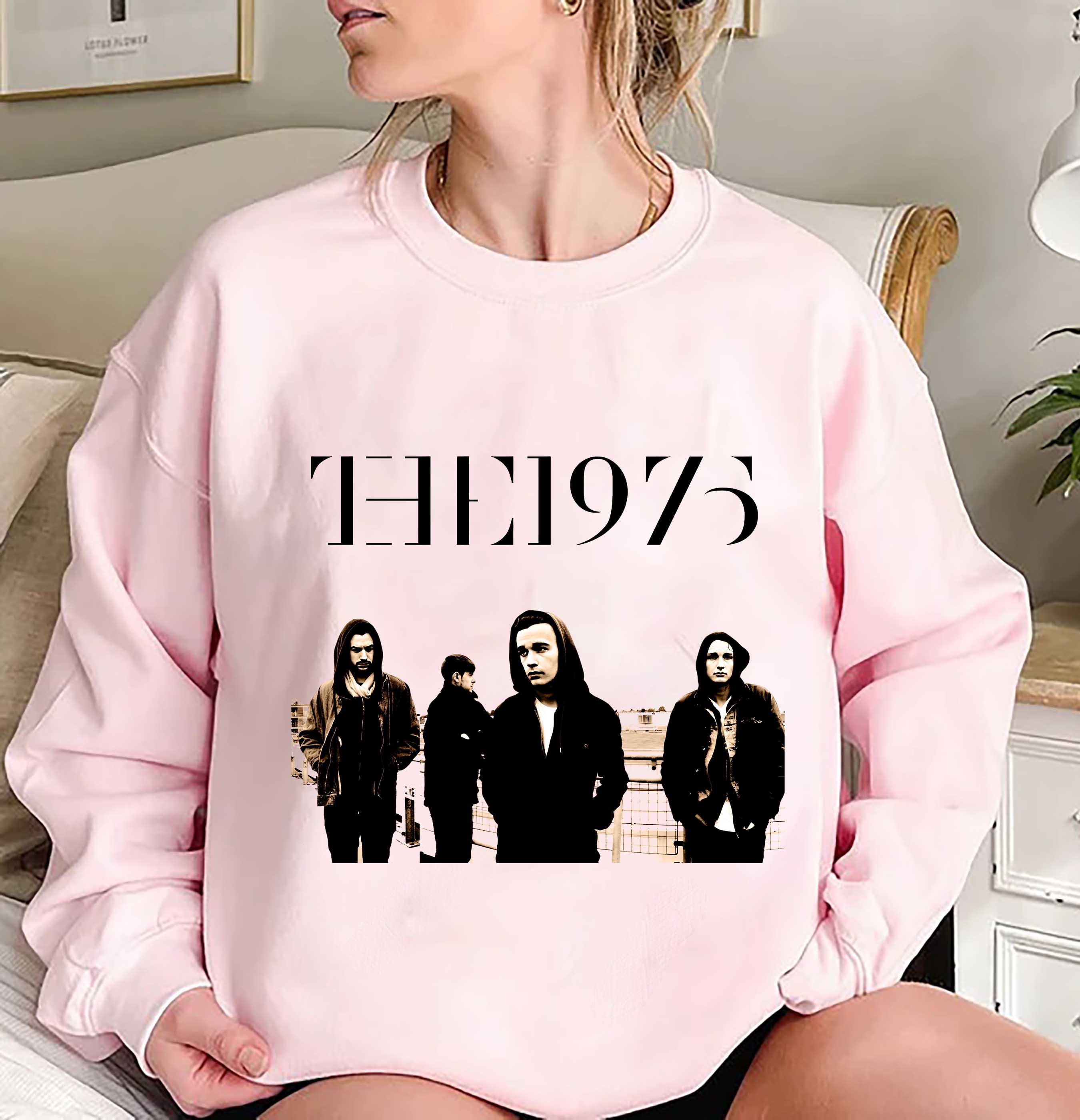 The 1975 Merch Shirt, The 1975 Band Shirt, The 1975 Music TShirt sold ...