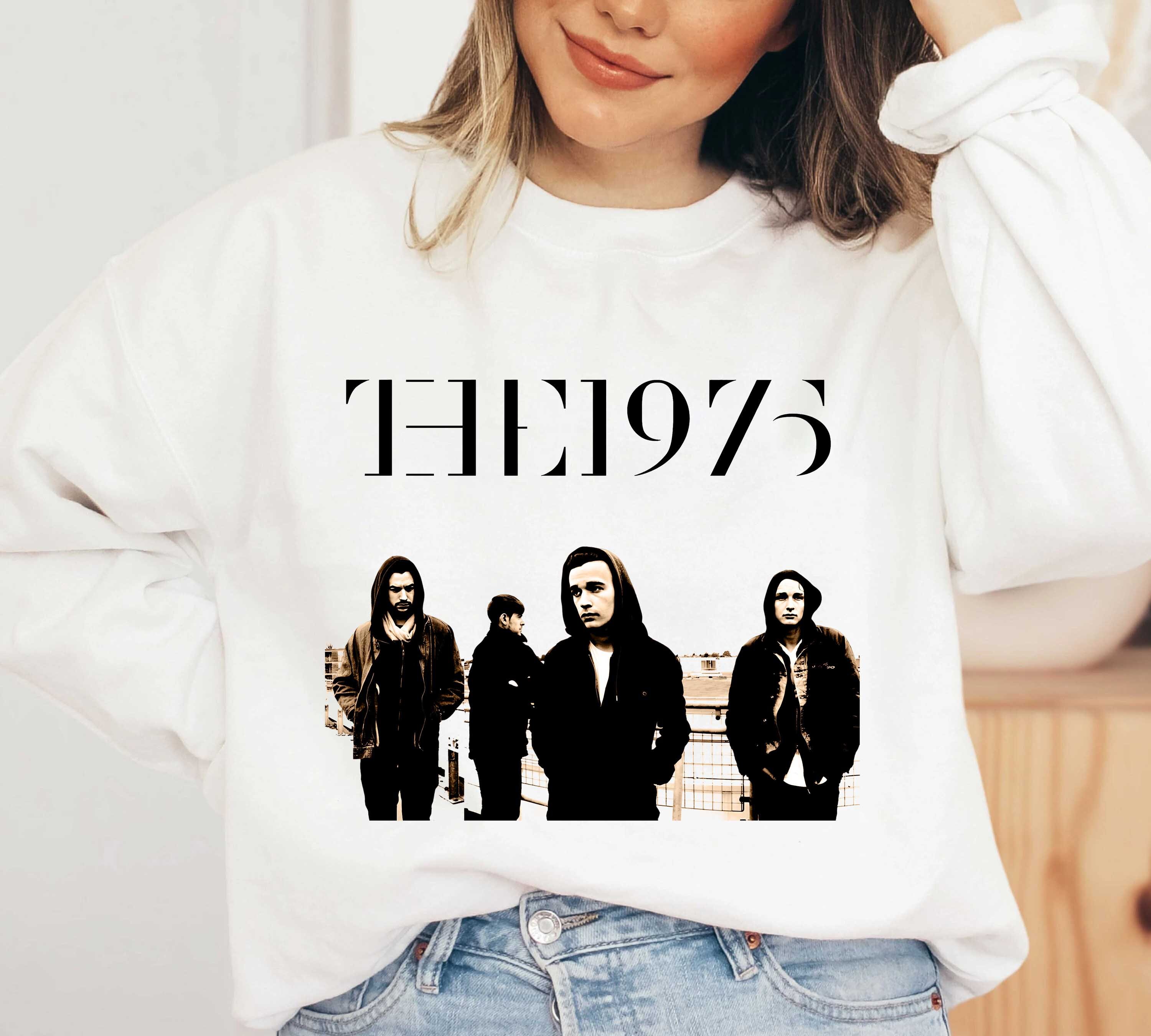 The 1975 Merch Shirt, The 1975 Band Shirt, The 1975 Music TShirt sold ...