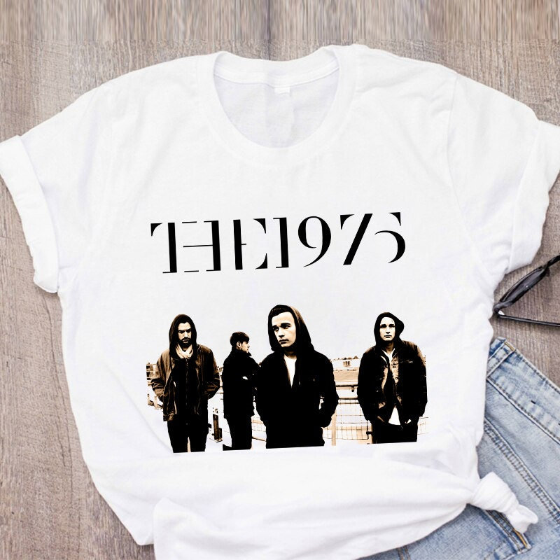 The 1975 Merch Shirt, The 1975 Band Shirt, The 1975 Music TShirt sold ...