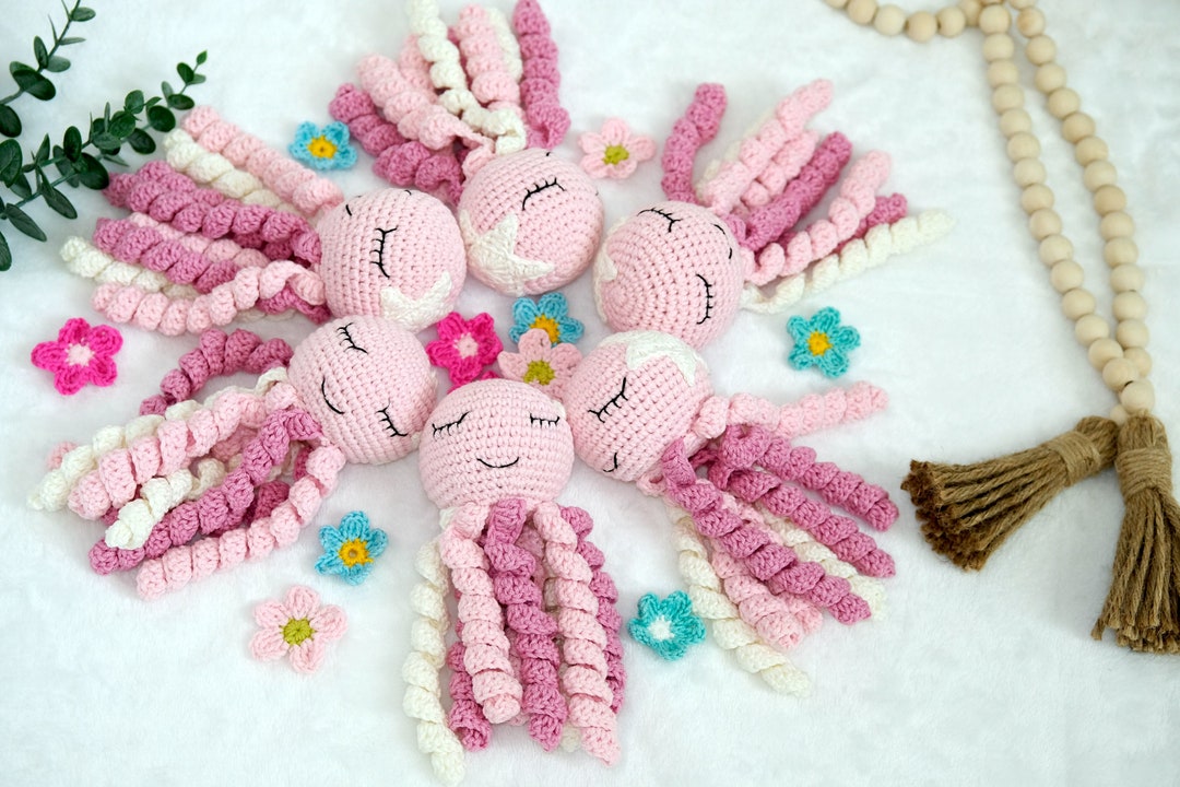 Preemie Octopus Jellyfish, NICU Preemie Twins, Newborn Hospital Gift ...