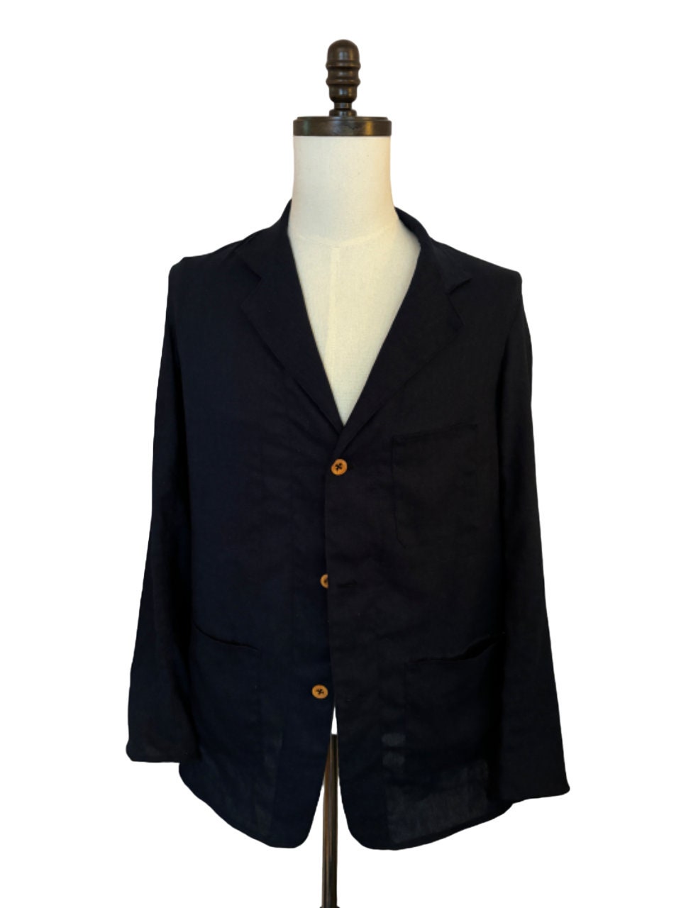 1930s Linen Jacket - Etsy 1930s Linen Jacket - Etsy