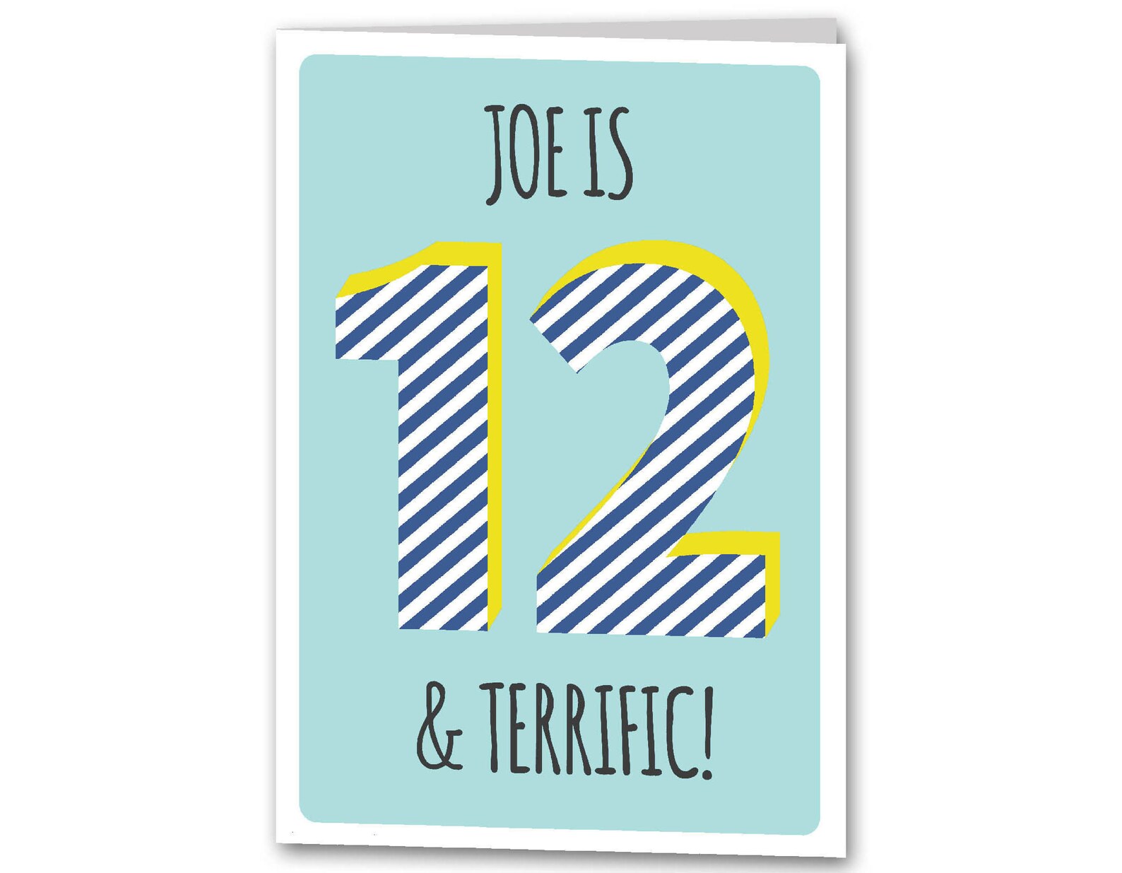 Boys 10th 11th 12th 13th 14th 15th 16th Personalised - Etsy
