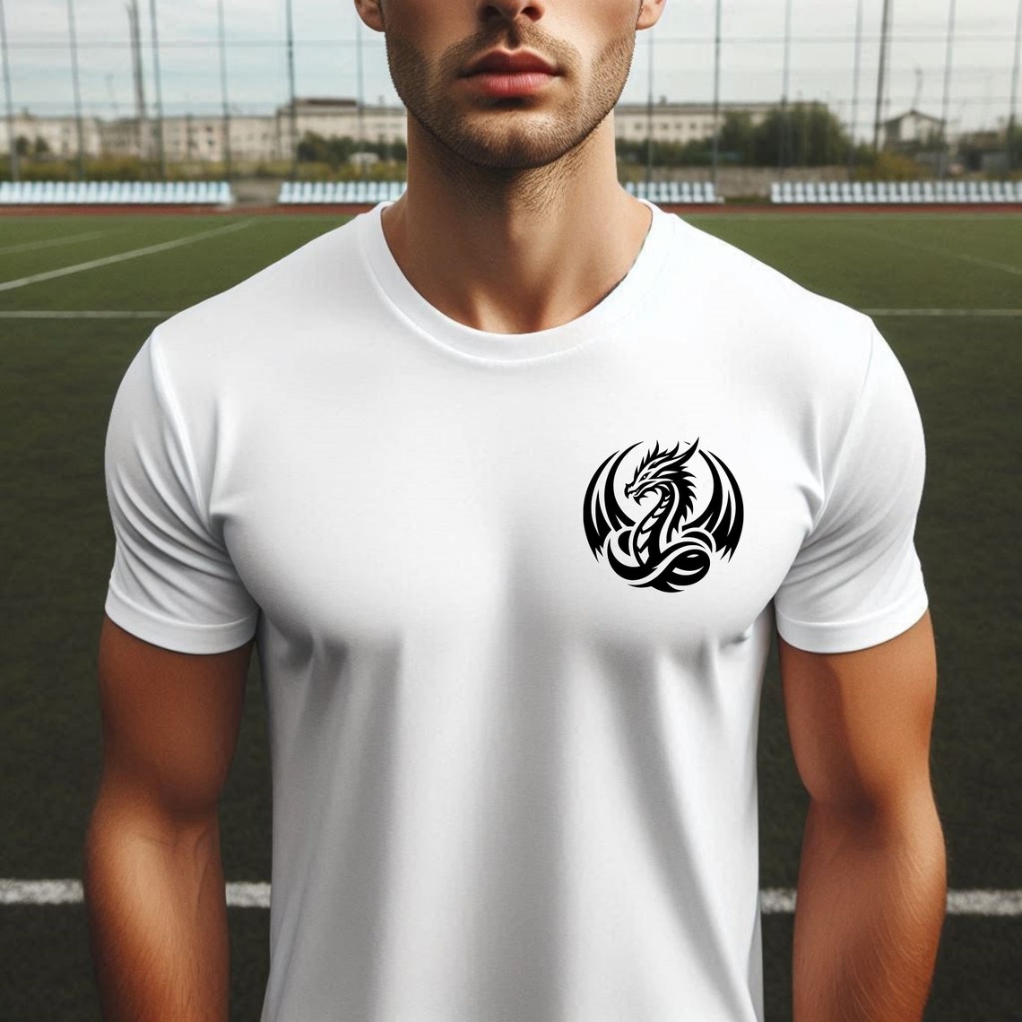 Dragon Wing Logo Svg/eps/dxf/png/pdf Digital Files – Ready for CNC ...