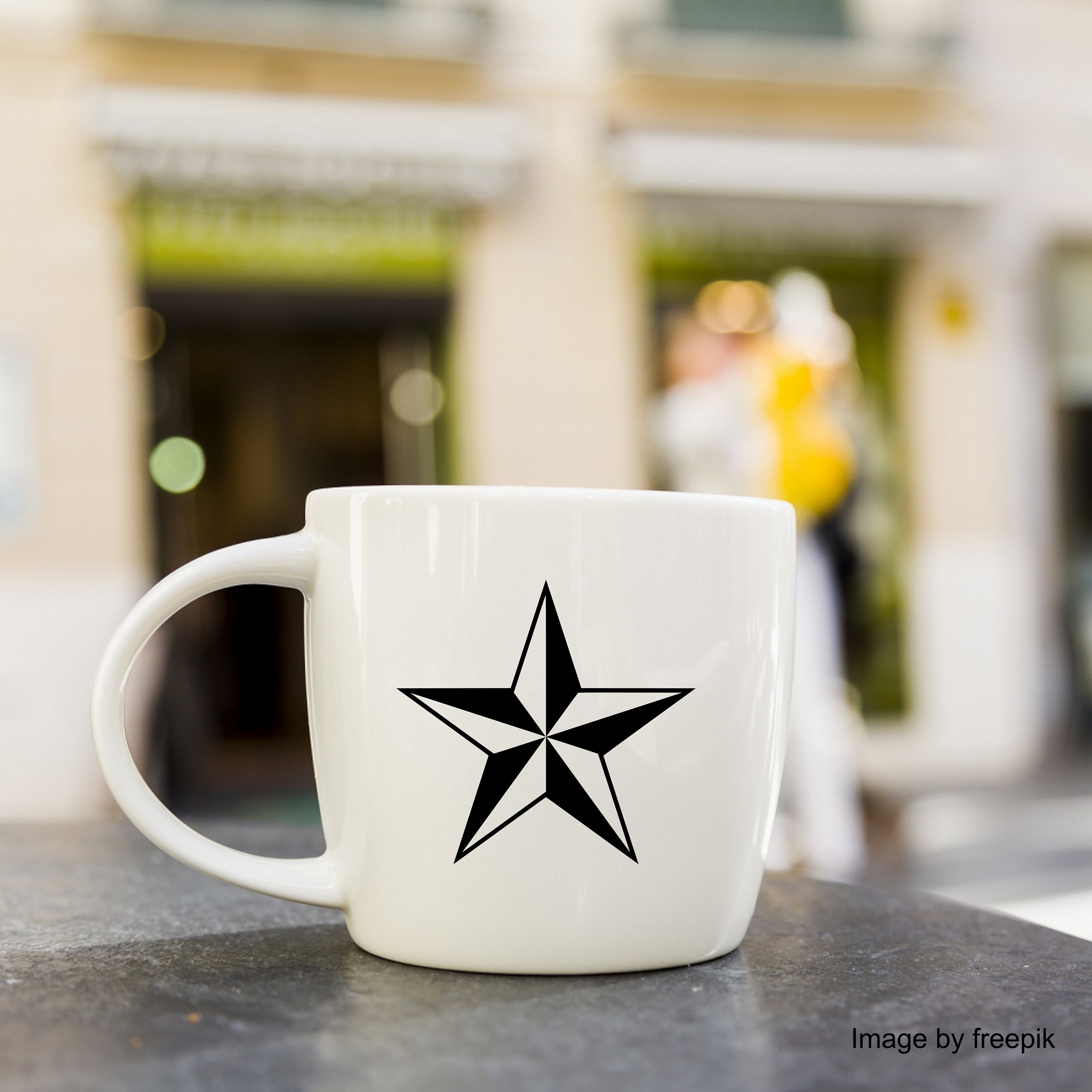 Nautical Star Svg/eps/dxf/png/pdf Digital Files Ready for CNC Laser ...