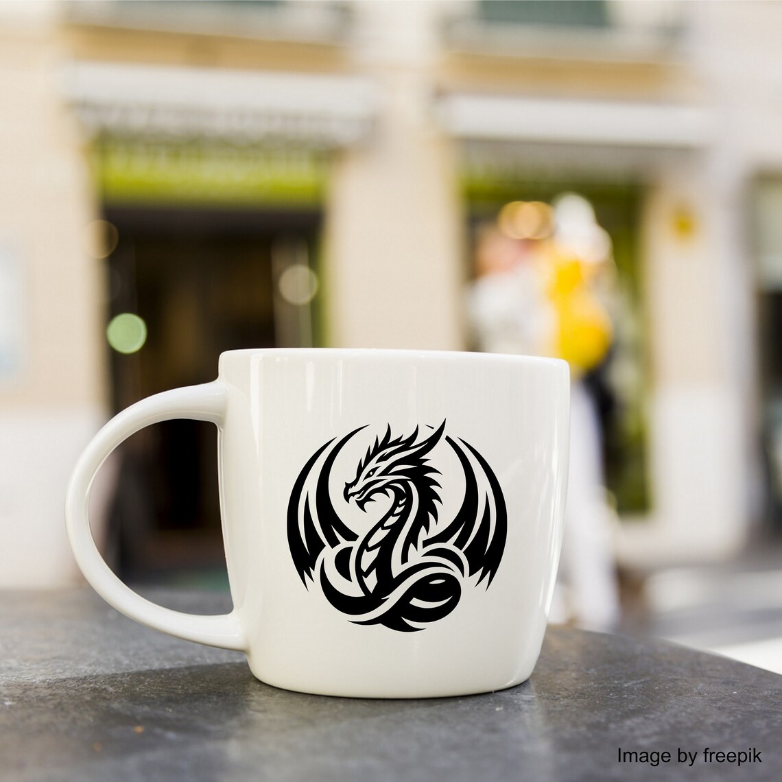 Dragon Wing Logo Svg/eps/dxf/png/pdf Digital Files – Ready for CNC ...