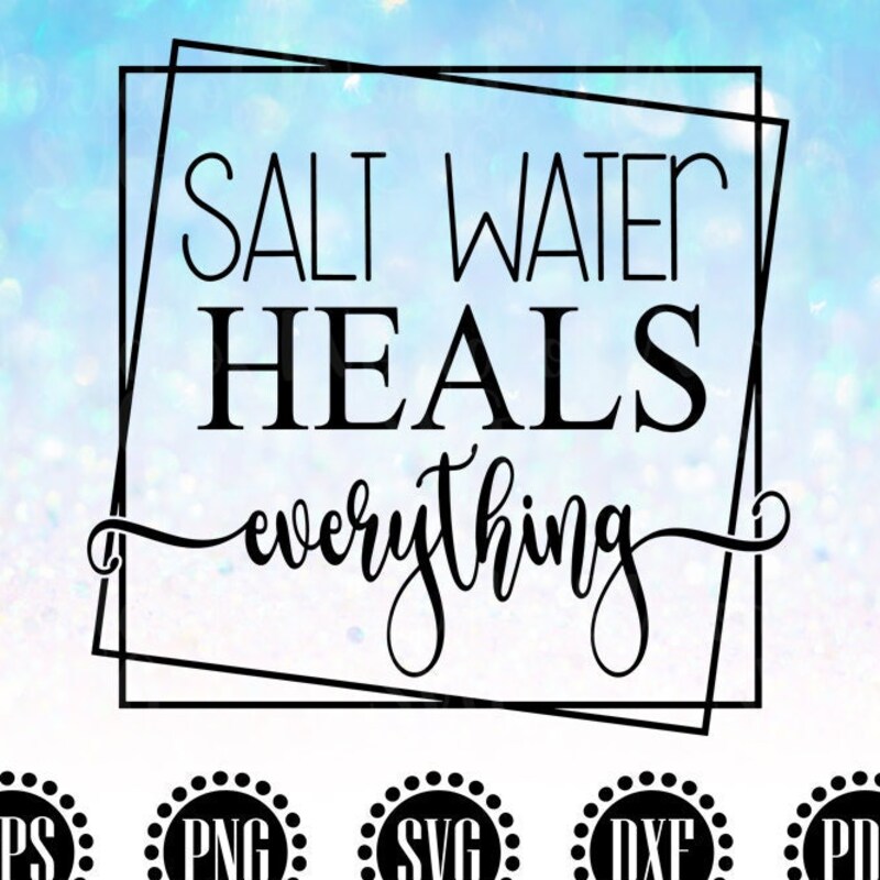 Salt Life Svg - Etsy