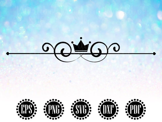 Swirl SVG Flourish SVG Fancy Swirls Clipart Wedding | Etsy