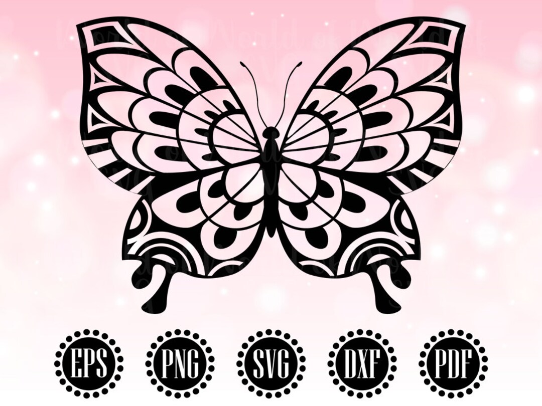 Monarch Butterfly SVG Download, Butterfly SVG File, Butterfly Png ...