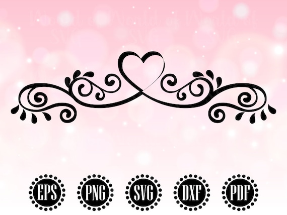 Heart Swirl Clipart