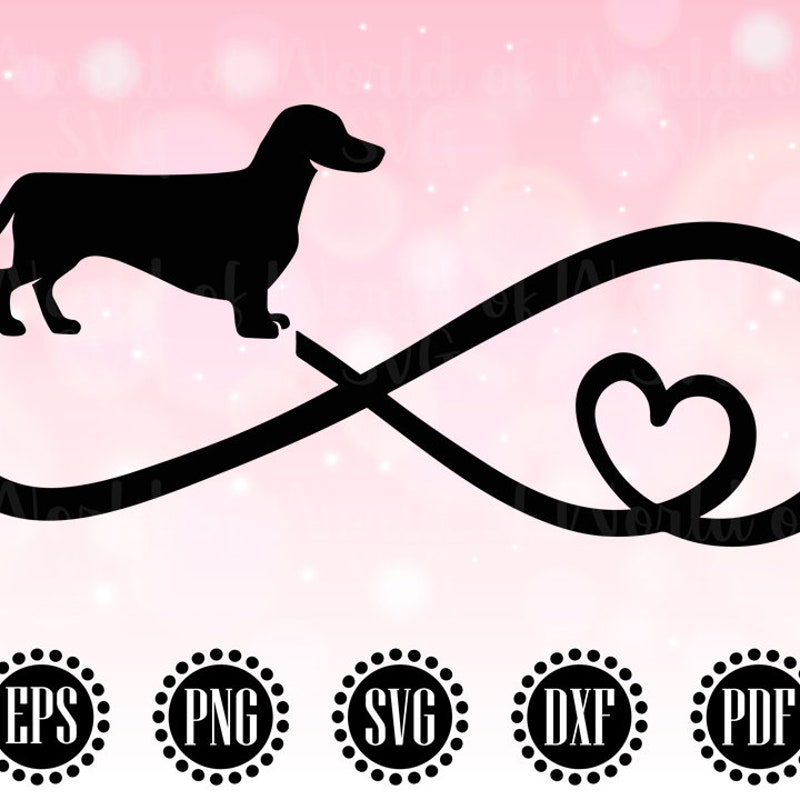 Infinity Paw Svg - Etsy
