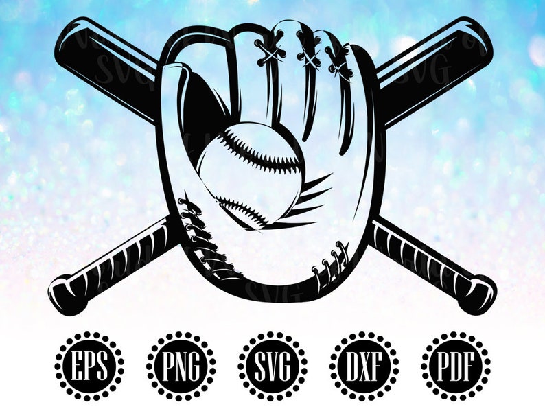 Baseball SVG, Baseball Glove Svg, Base, Baseball Cut File, Baseball ...