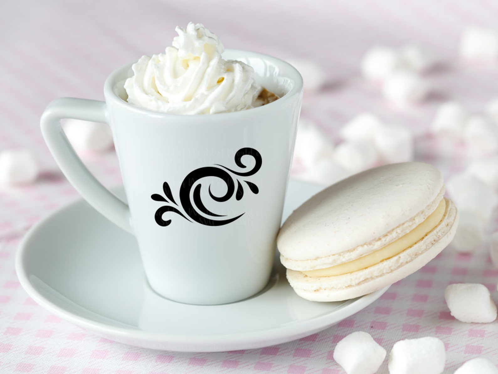 Swirl SVG Flourish SVG Fancy Swirls Clipart Wedding | Etsy