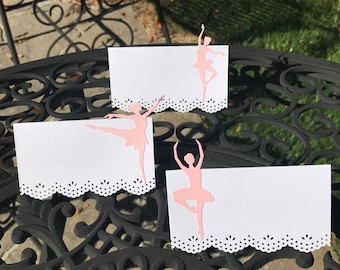 Ballet Note Cards - Etsy