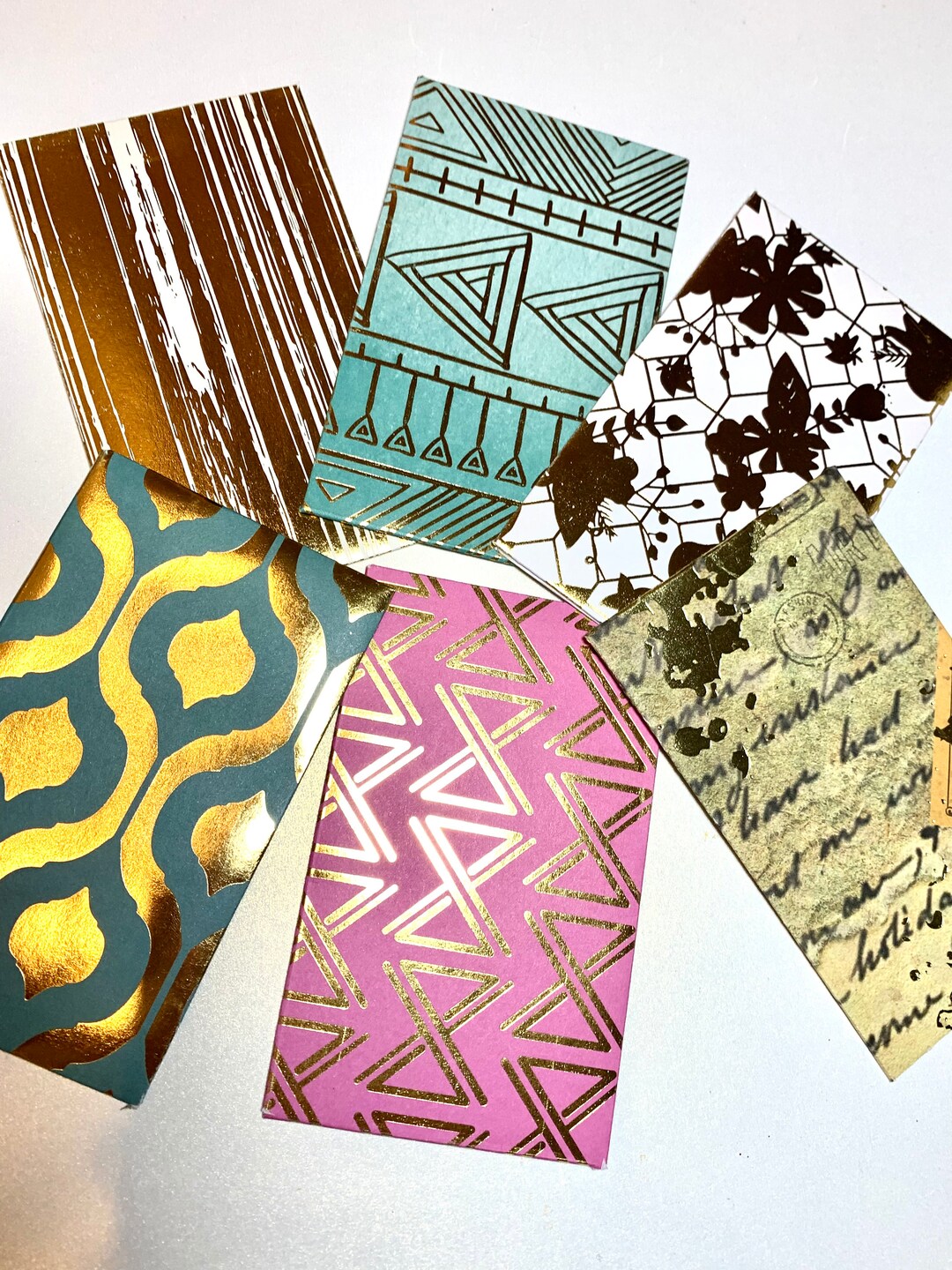 Luxurious Gift Card Envelopes, Gift Card Holders , Money Envelopes ...