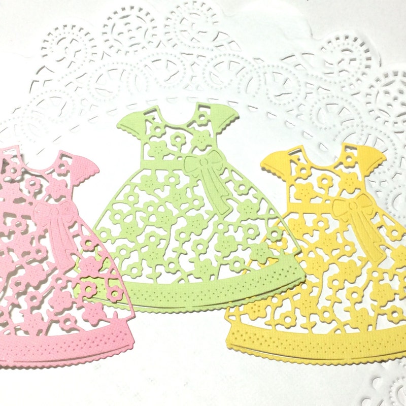 Paper Dress Cut Out - Etsy