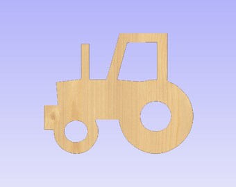 Tractor cut out | Etsy