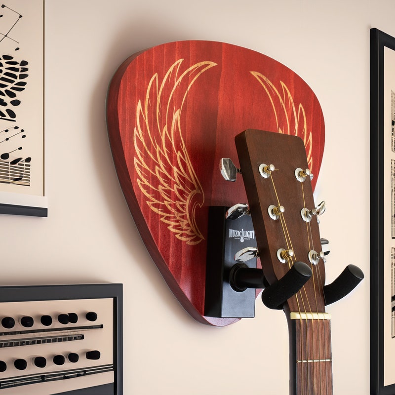 Custom Guitar Hanger - Etsy