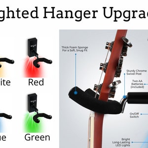 Music Speaks to the Soul Pick Hanger - Wall Mount Instrument Display ...