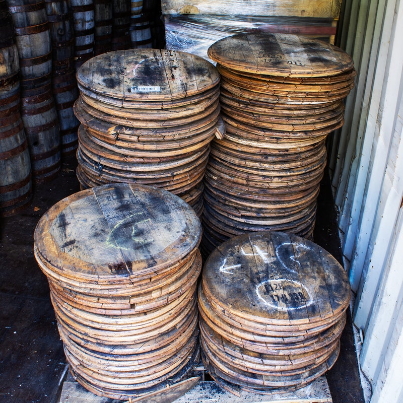 Wine Barrel Head - Etsy