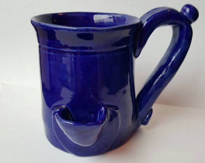 Nug Mug Wake and Bake Mug Mug Pipe Sip N' Smoke Coffee - Etsy