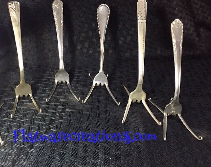 Fork Picture / Card / Phone Holders!! so Many Different Uses for These ...