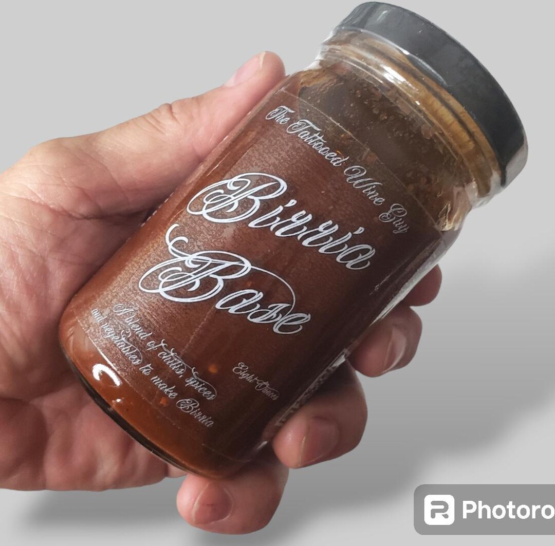 BIRRIA BASE All the Spices and Veggies to Make DELICIOUS Birria and ...