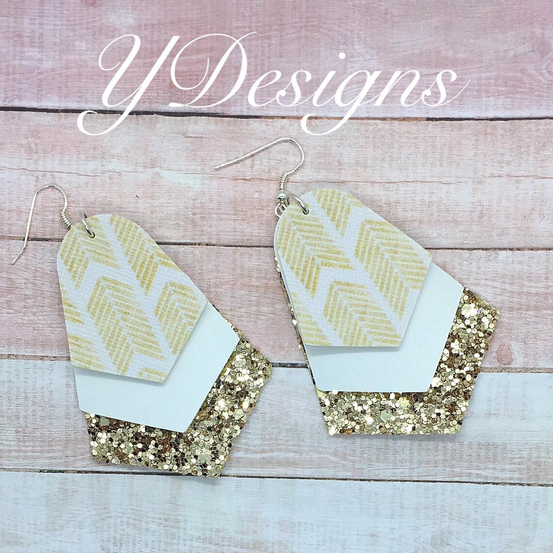 Layered Bell Earring Template SVG earring Template Cricut | Etsy