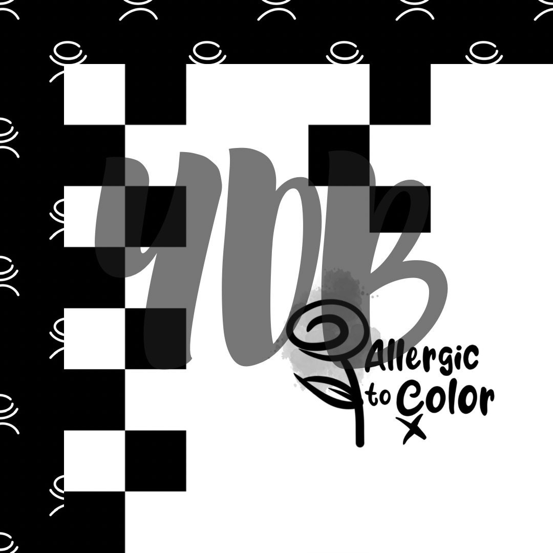 Allergic to Color Seamless Pattern BUNDLE - Etsy