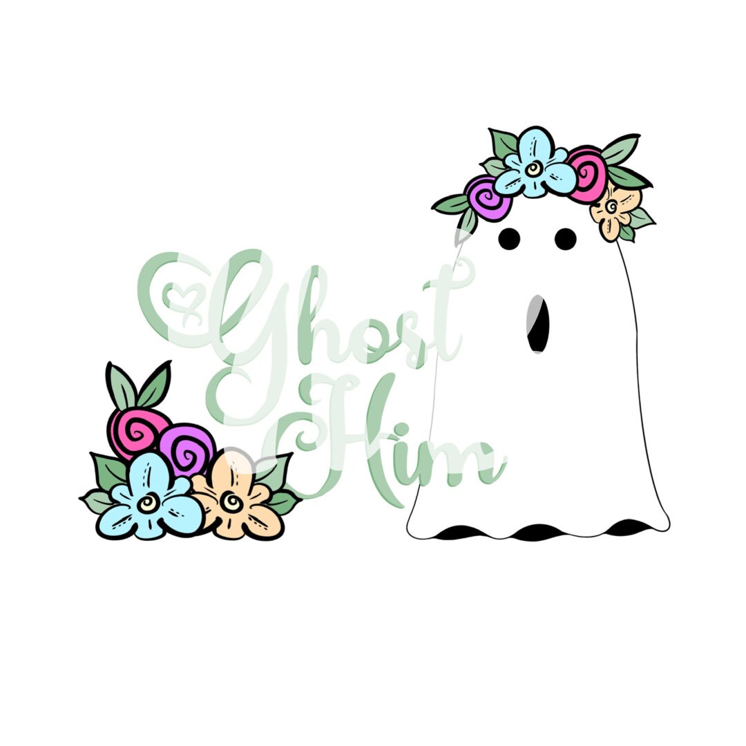 Ghost Him Design - Etsy