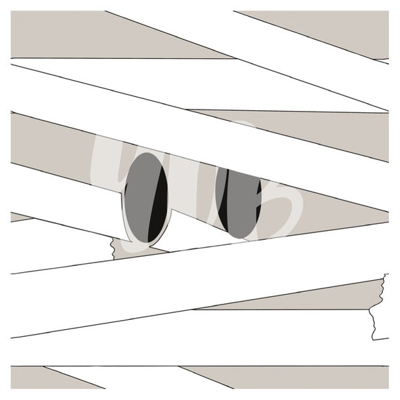 Mummy Seamless Pattern - Etsy