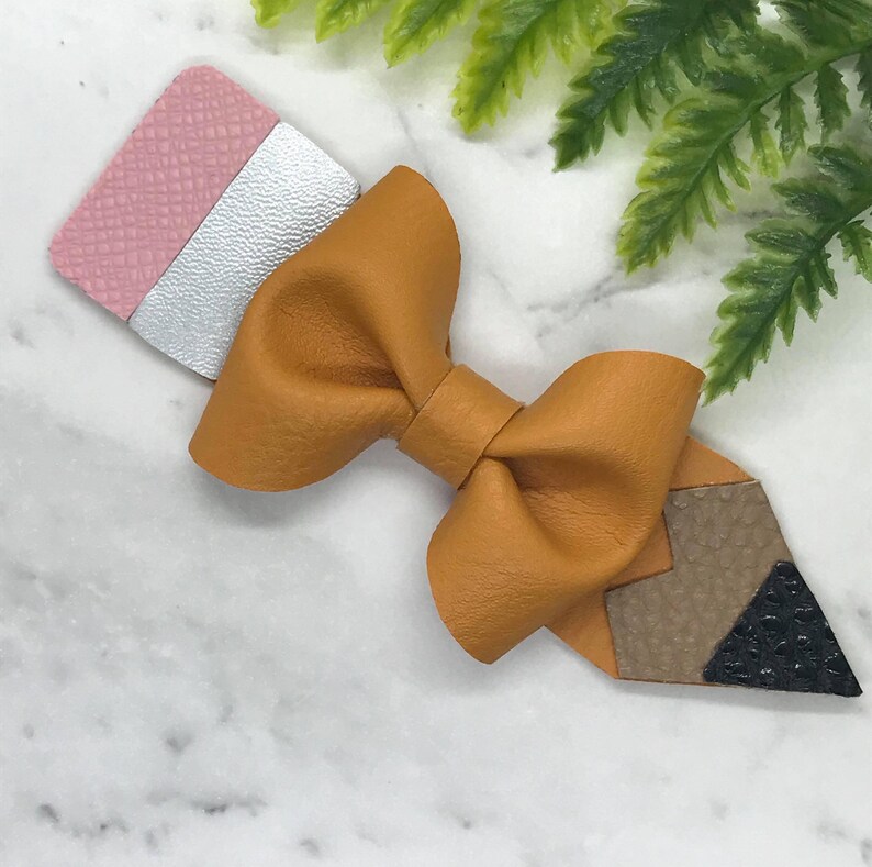 Pinched Pencil Bow Template SVG Bow Template SVG Files Etsy